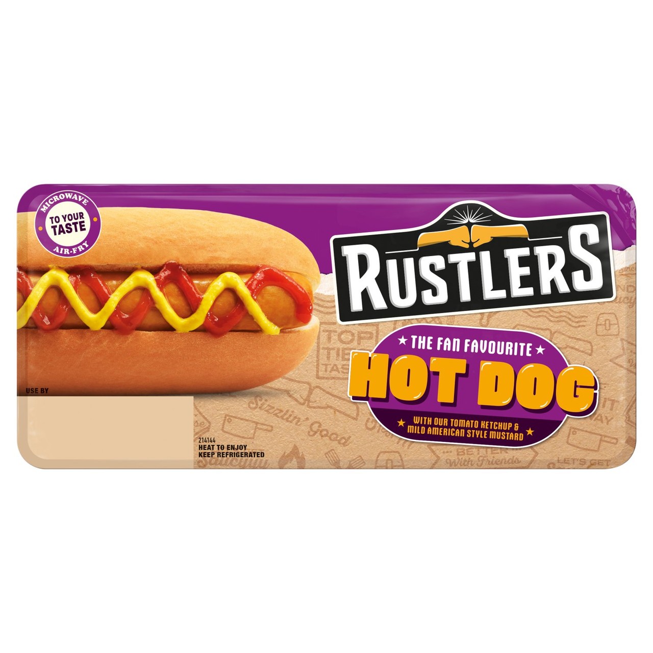 Rustlers Hot Dog - Morrisons Online Groceries & Offers