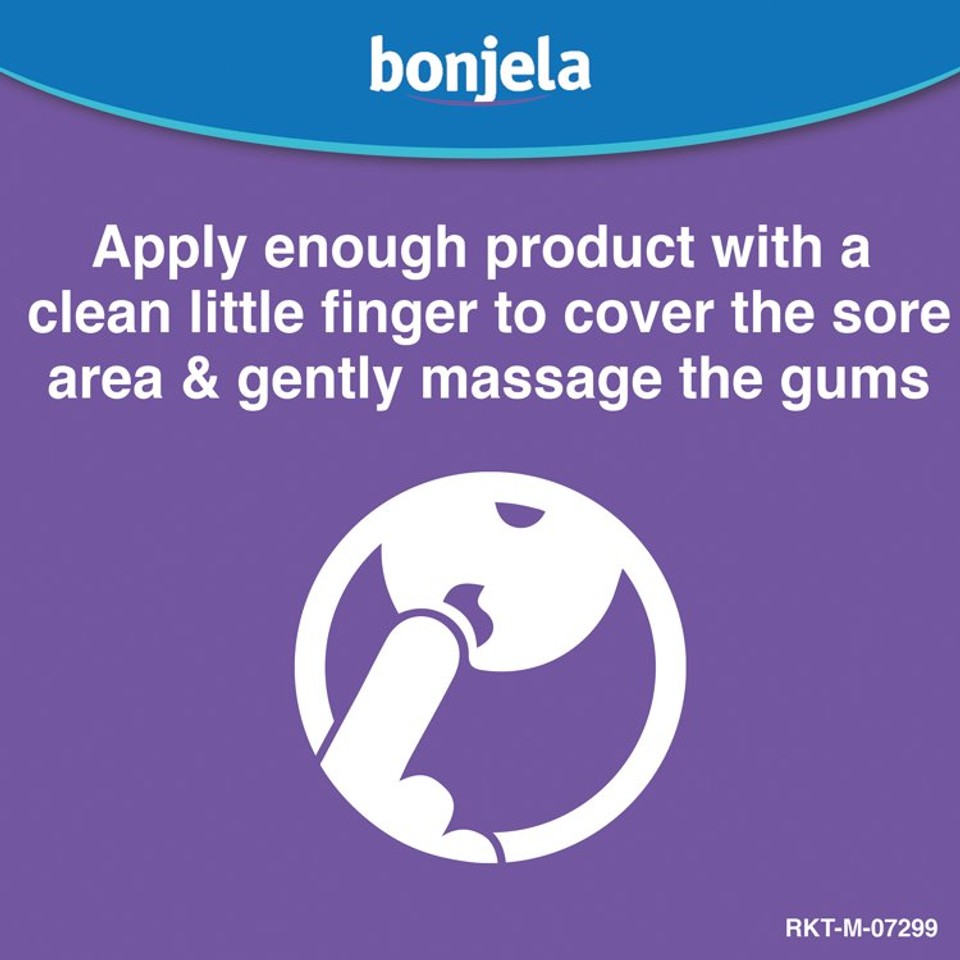 Bonjela Soothing Teething Gel - Morrisons Online Groceries & Offers