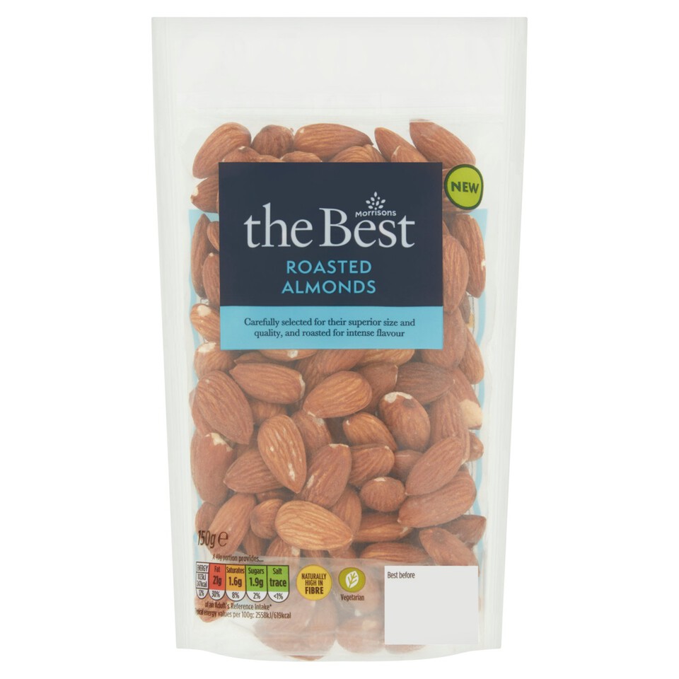 Morrisons The Best Roasted Almonds - Morrisons Online Groceries & Offers