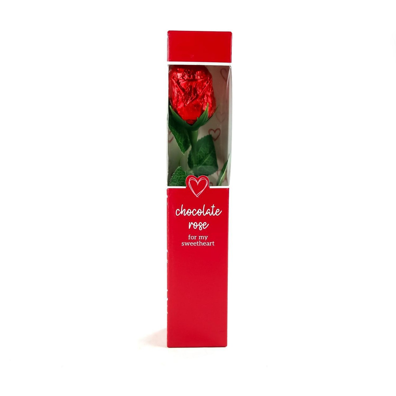 Kimm & Miller Valentine's Day Red Chocolate Rose 18g - Morrisons Online ...