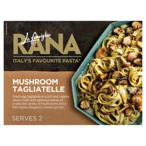 La Famiglia Rana Mushroom Tagliatelle - Morrisons Online Groceries & Offers