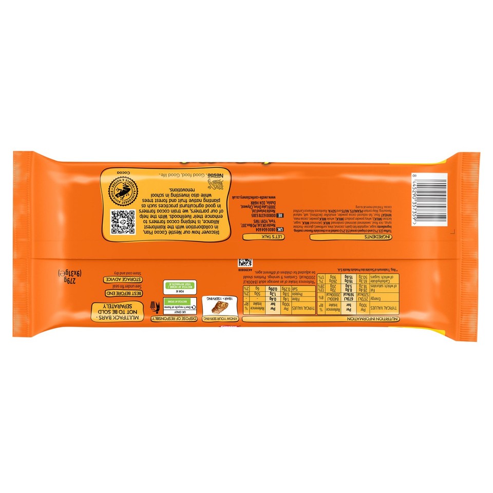 Nestle Toffee Crisp - Morrisons Online Groceries & Offers