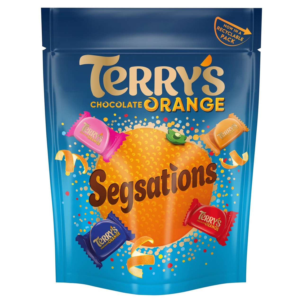 Terry's Chocolate Orange Segsations Share Bag - Morrisons Online ...