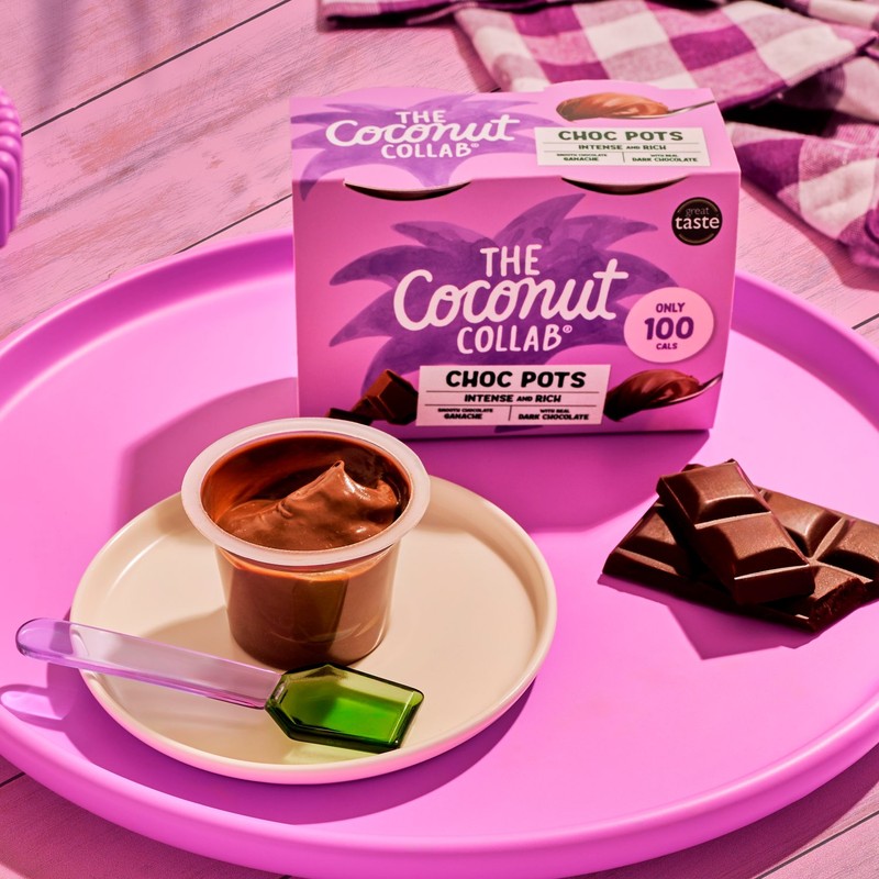 The Coconut Collab Choc Pots - Morrisons Online Groceries & Offers