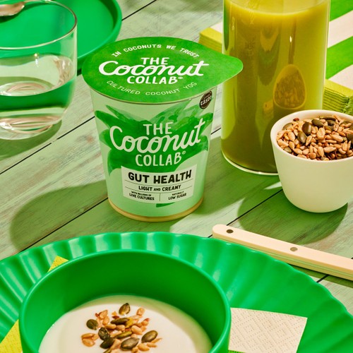 The Coconut Collab Gut Health Yog 350g - Morrisons Online Groceries ...