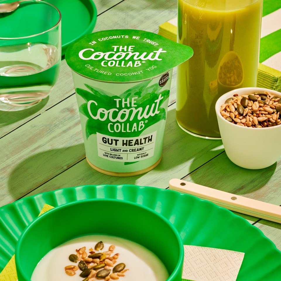 The Coconut Collab Gut Health Yog 350g - Morrisons Online Groceries ...