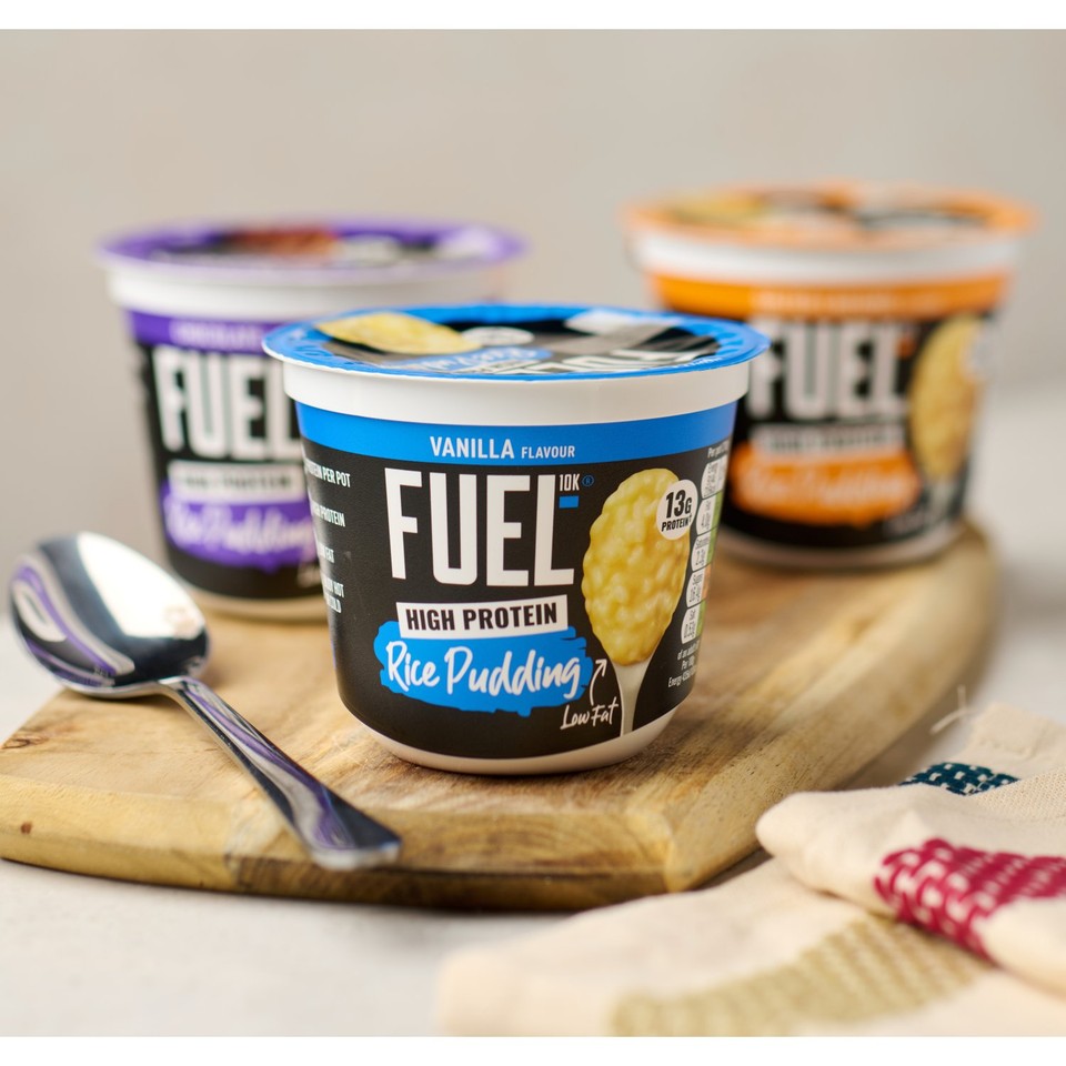 Fuel10K Vanilla Flavour High Protein Rice Pudding 210g - Morrisons ...