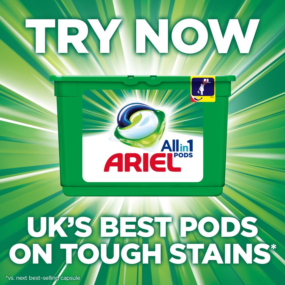 Ariel Original Washing Liquid 65 Washes - Morrisons Online Groceries ...