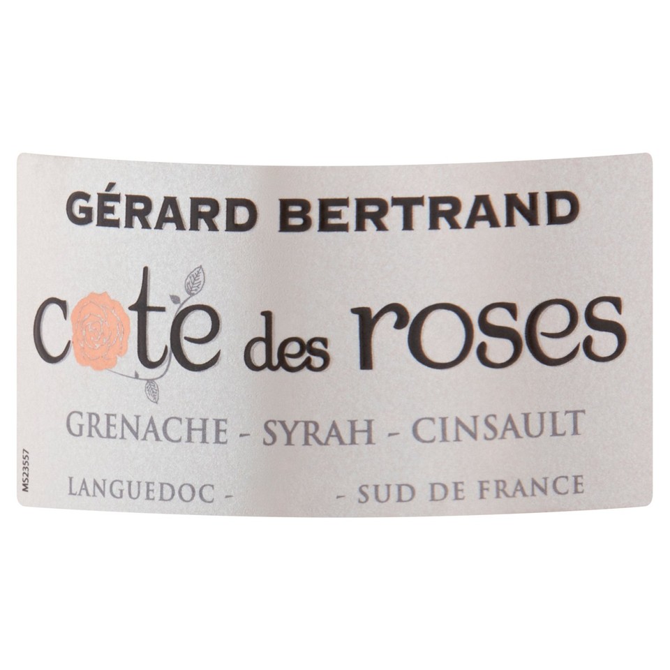 Gerard Bertrand Cote des Roses Rose - Morrisons Online Groceries & Offers