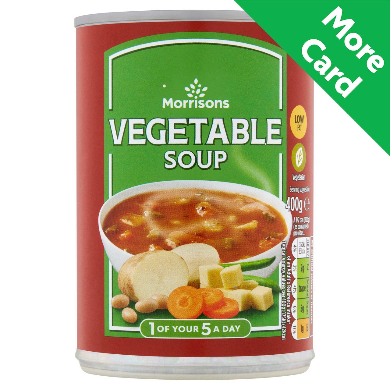 Morrisons Vegetable Soup - Morrisons Online Groceries & Offers