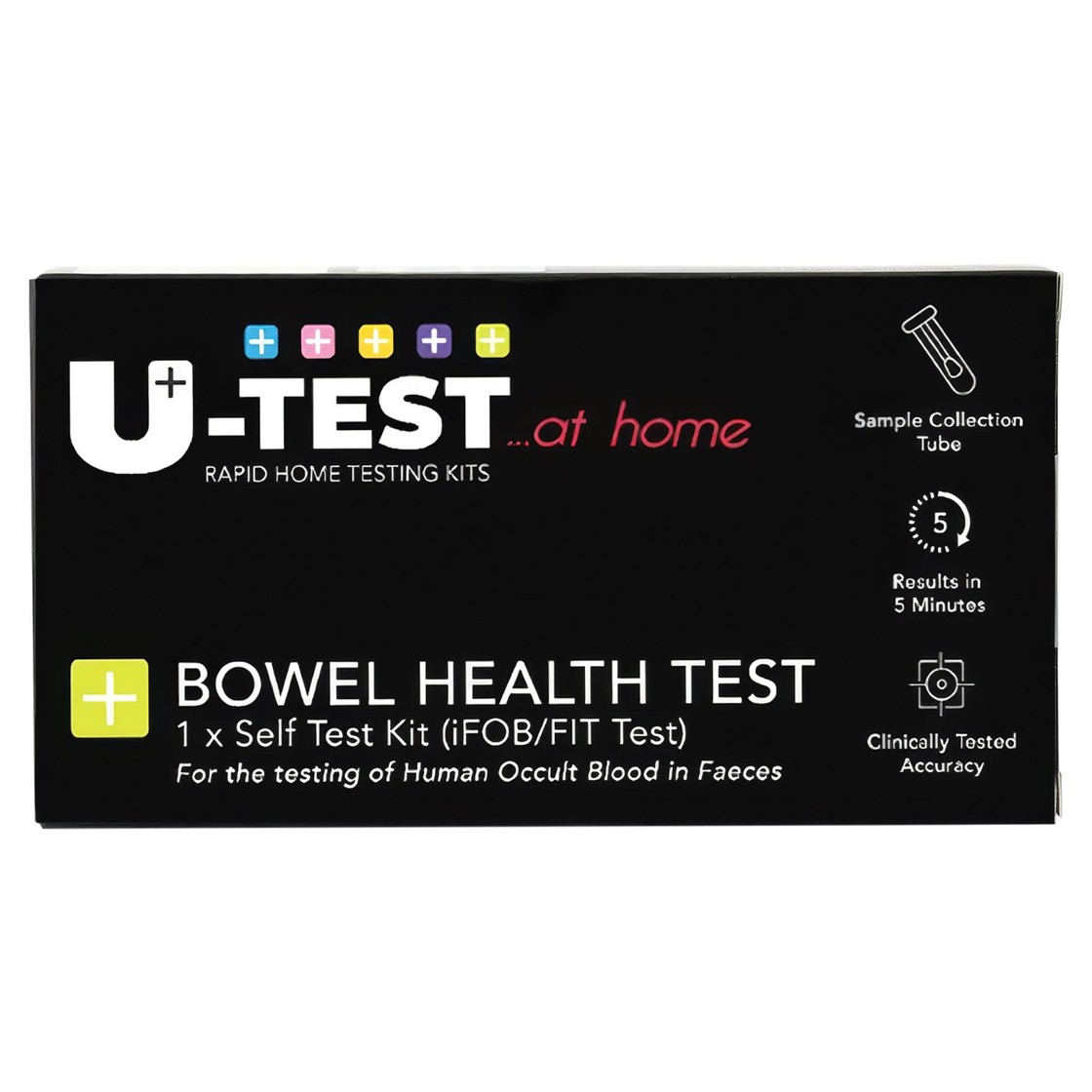 U-Test Bowel Health Self Testing Kit - Morrisons Online Groceries & Offers