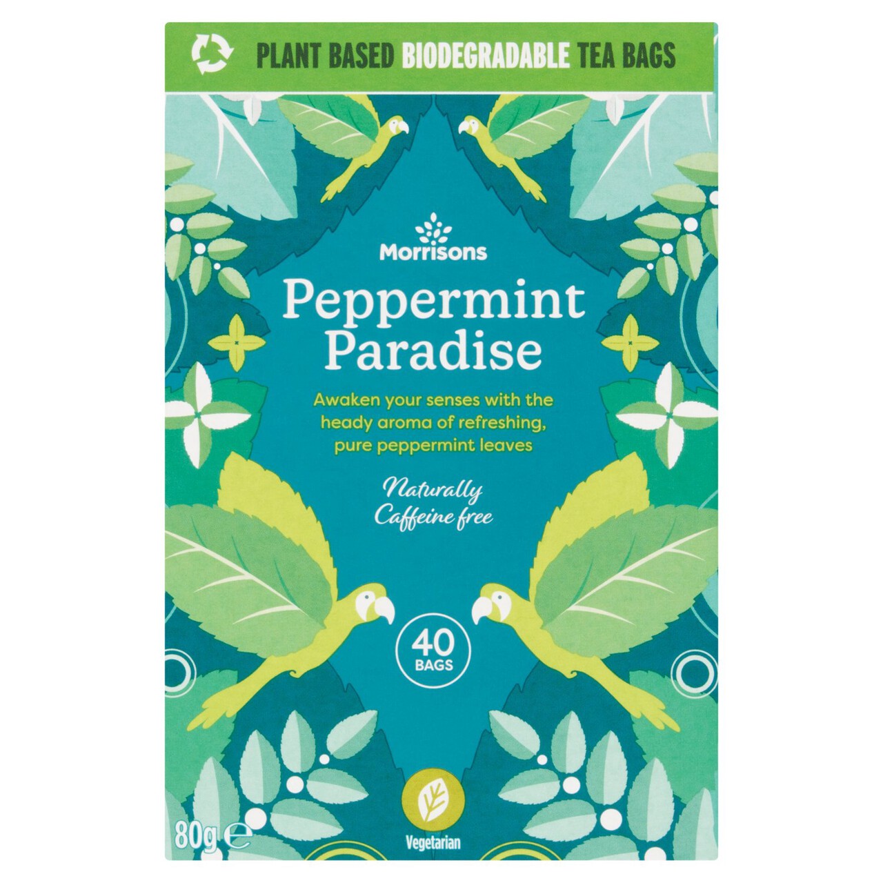Morrisons Pure Peppermint Tea - Morrisons Online Groceries & Offers