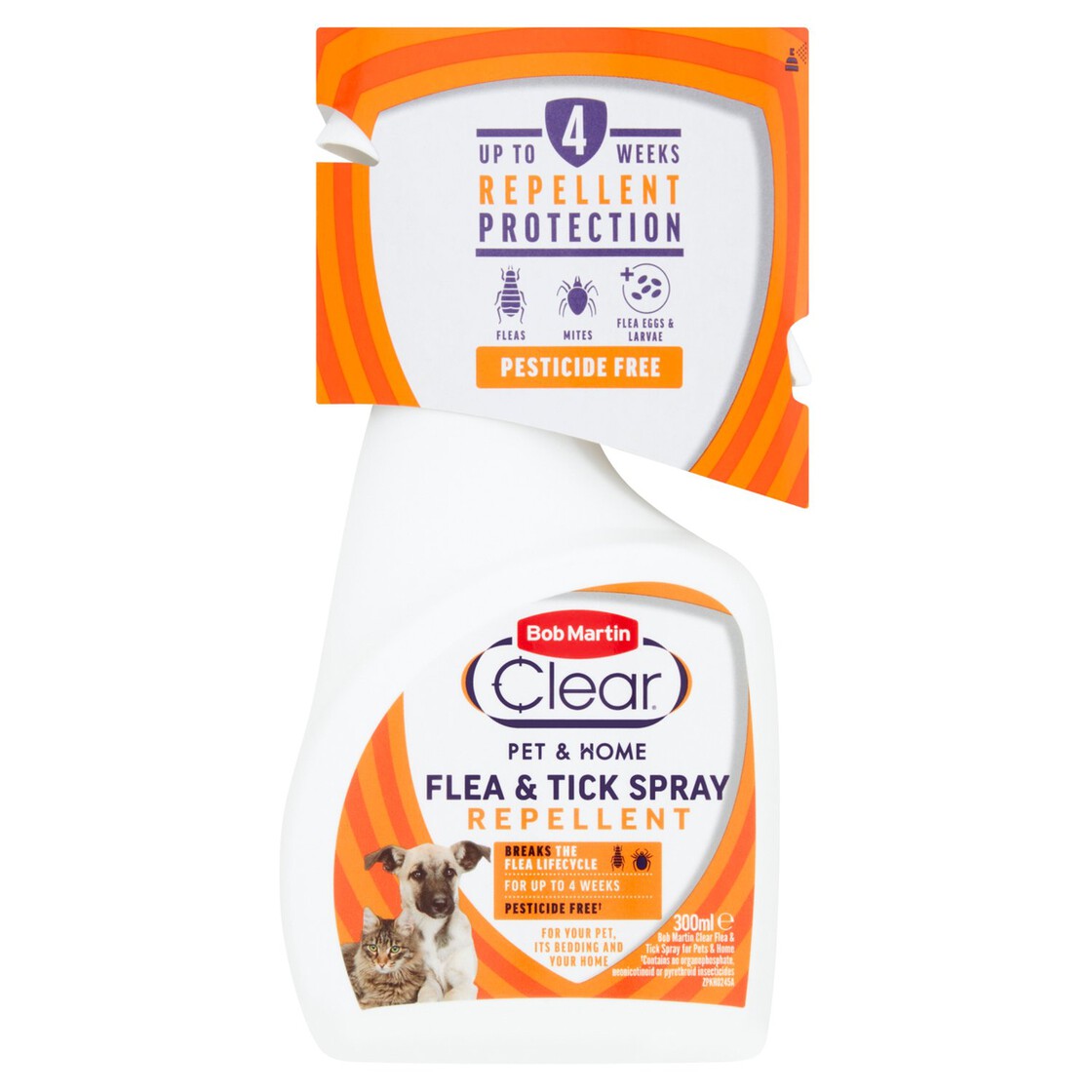 Bob Martin Clear Pc Free Flea Spray - Morrisons Online Groceries & Offers