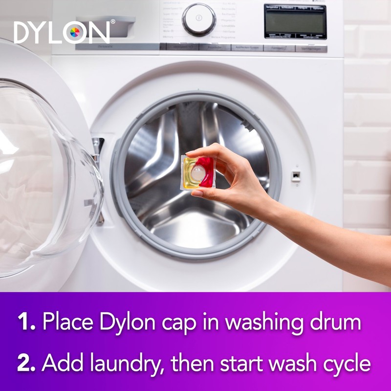 Dylon Colour Laundry Caps 18 Washes - Morrisons Online Groceries & Offers