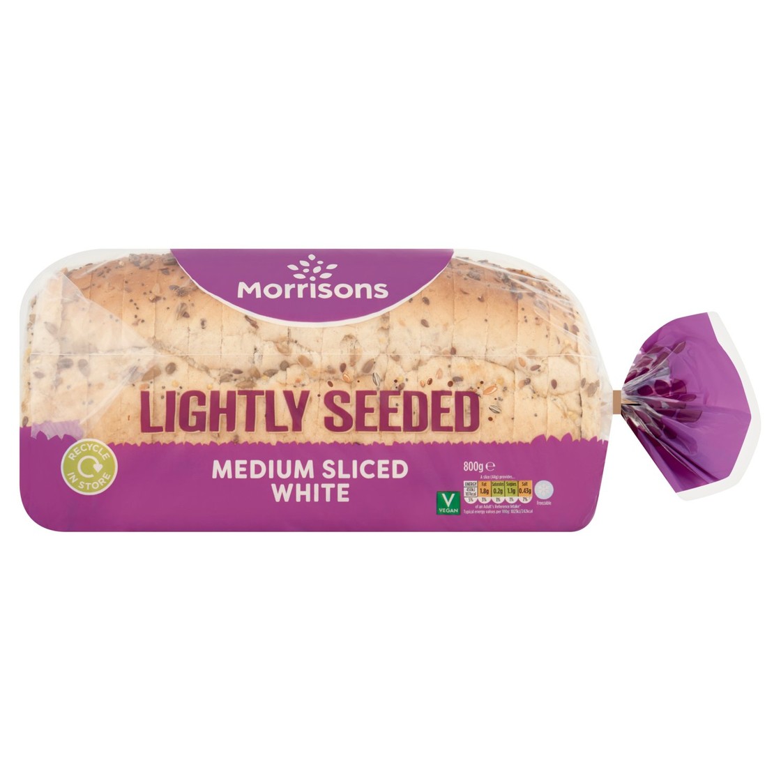 Morrisons Lightly Seeded Loaf - Morrisons Online Groceries & Offers