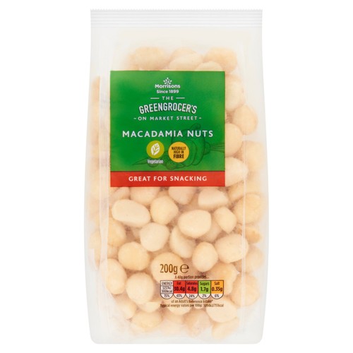 Morrisons Macadamias Nuts - Morrisons Online Groceries & Offers