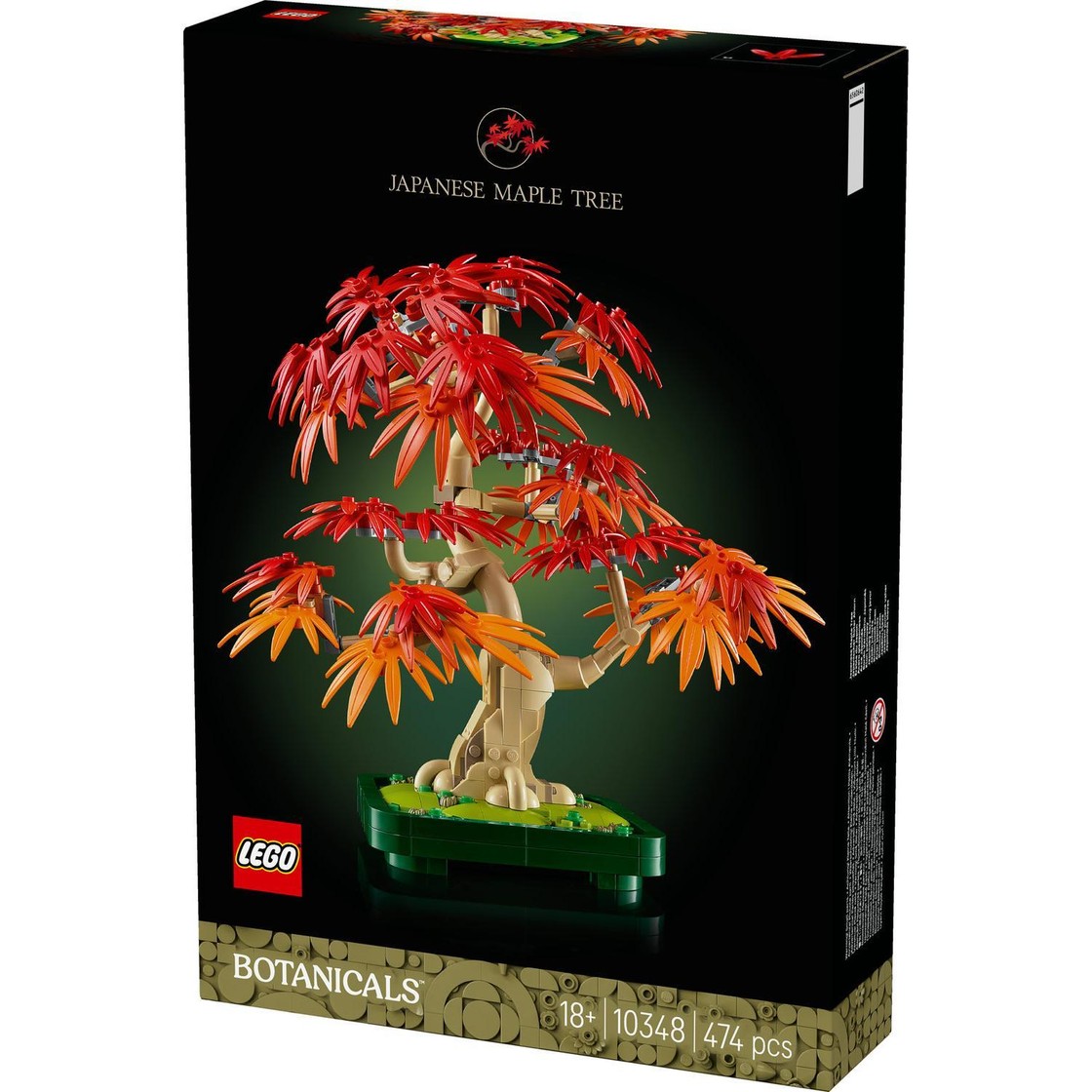 LEGO Botanicals Japanese Red Maple Bonsai Tree 10348 - Morrisons Online ...