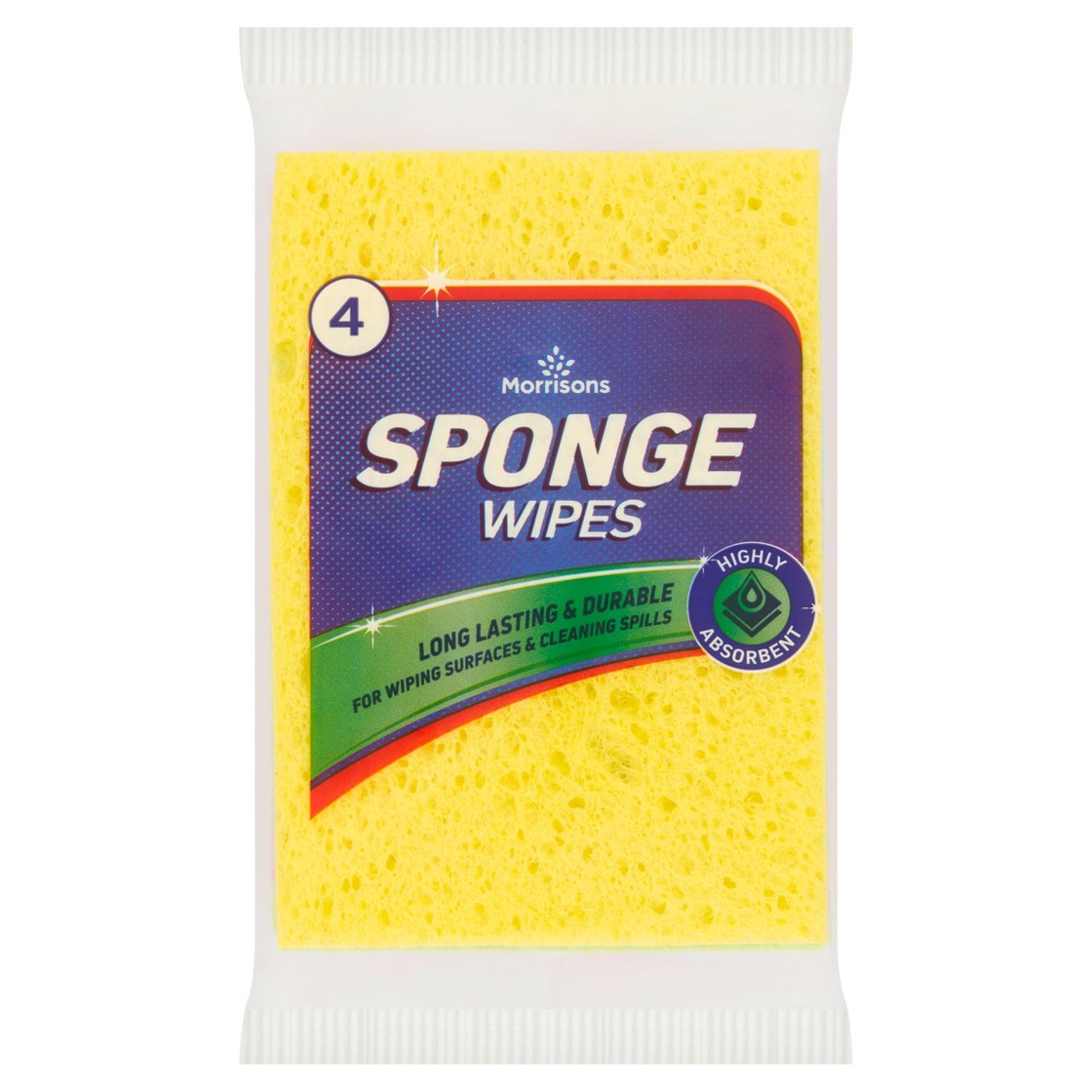 Morrisons Sponge Wipes - Morrisons Online Groceries & Offers