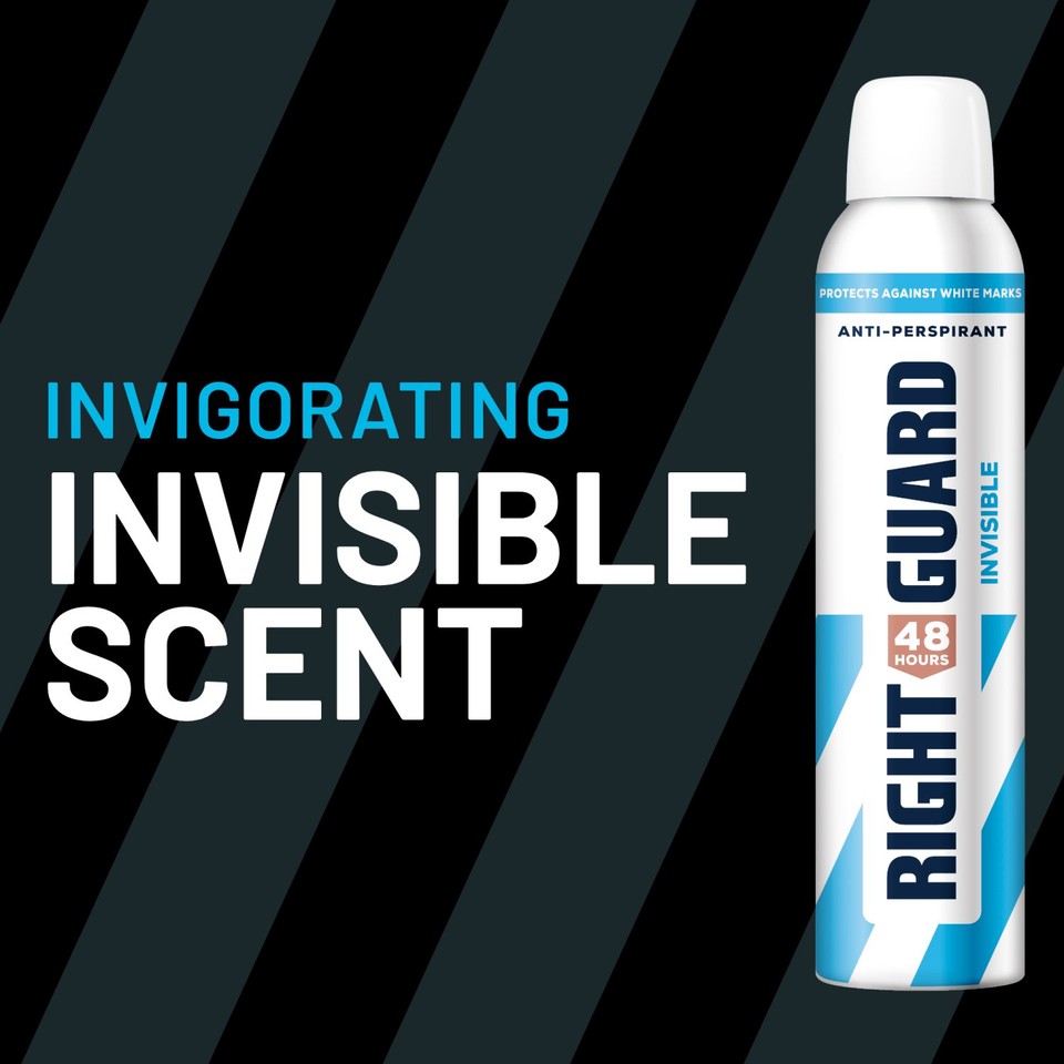 Right Guard Women Total Defence 5 Invisible Anti-Perspirant - Morrisons ...
