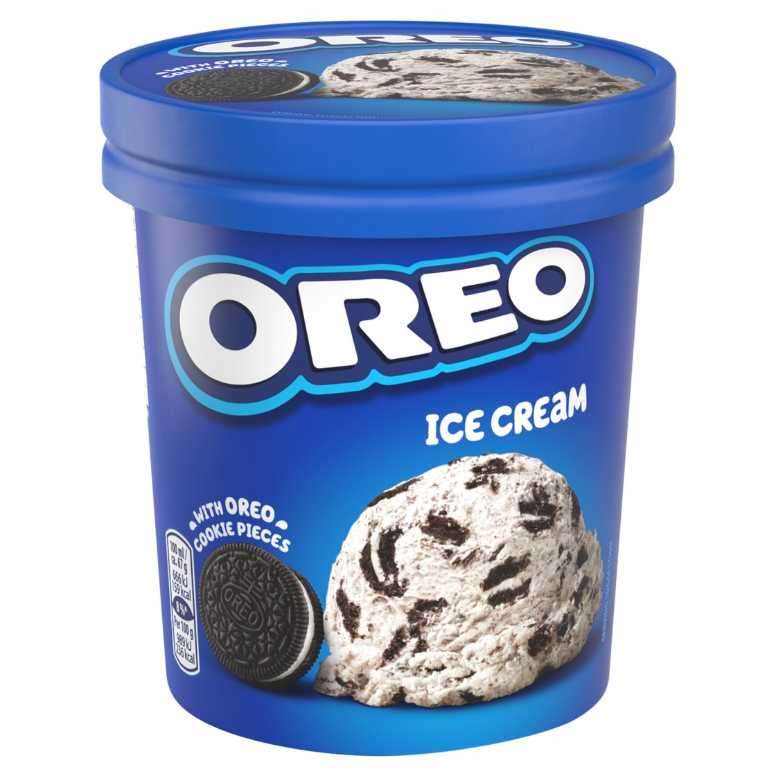 Oreo Ice Cream Tub 425ml - Morrisons Online Groceries & Offers