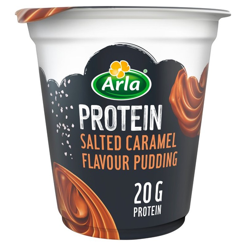 Arla Protein Salted Caramel Flavour Pudding 200g - Morrisons Online ...