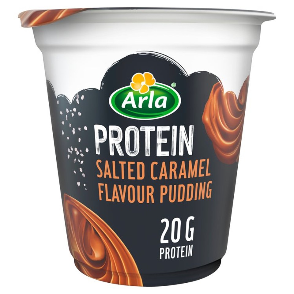 Arla Protein Salted Caramel Flavour Pudding 200g - Morrisons Online ...