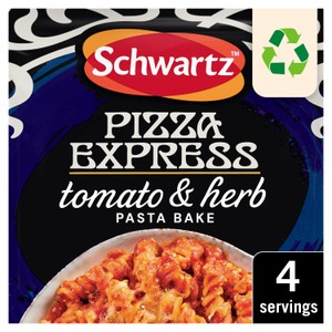 Pizza Express Tomato And Herb Pasta Bake - Morrisons Online Groceries ...