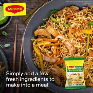 Maggi Chicken Flavour Instant Noodles Multipack 5 x 79g - Morrisons ...