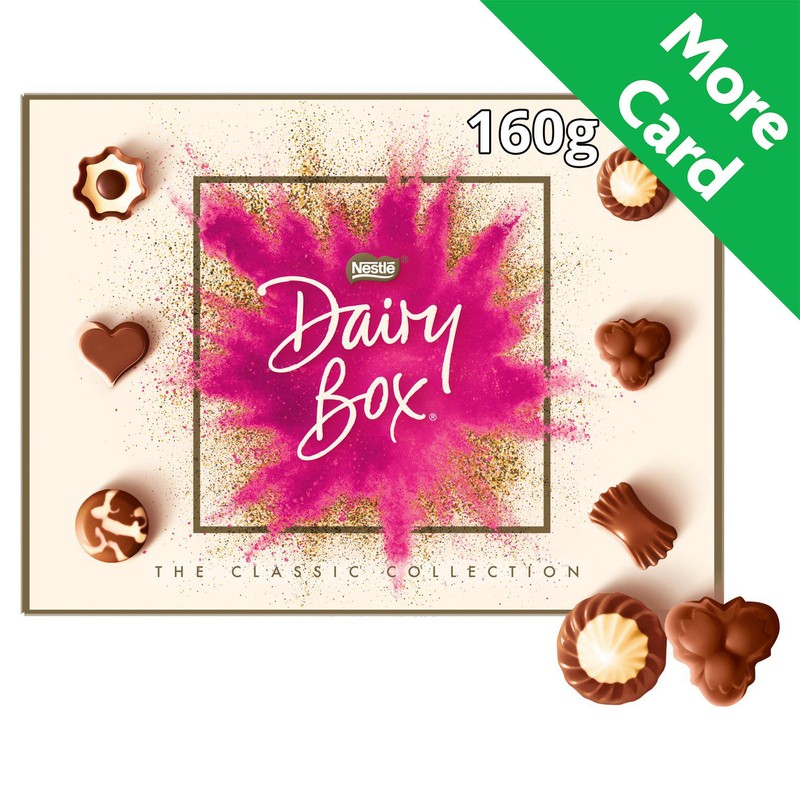Dairy Box Milk Chocolate Box - Morrisons Online Groceries & Offers