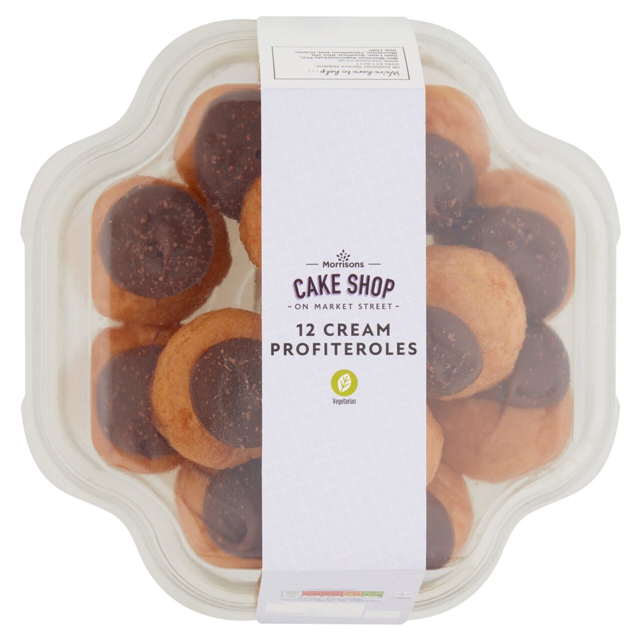 Morrisons Cake Shop Profiterole Stack - Morrisons Online Groceries & Offers