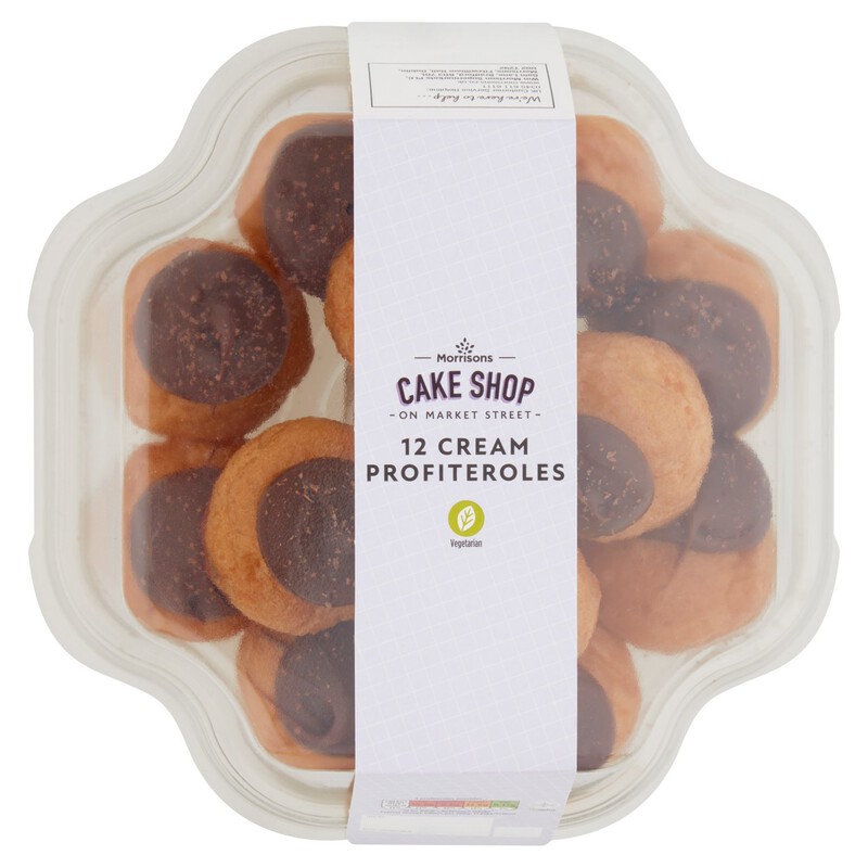 Morrisons Cake Shop Profiterole Stack - Morrisons Online Groceries & Offers