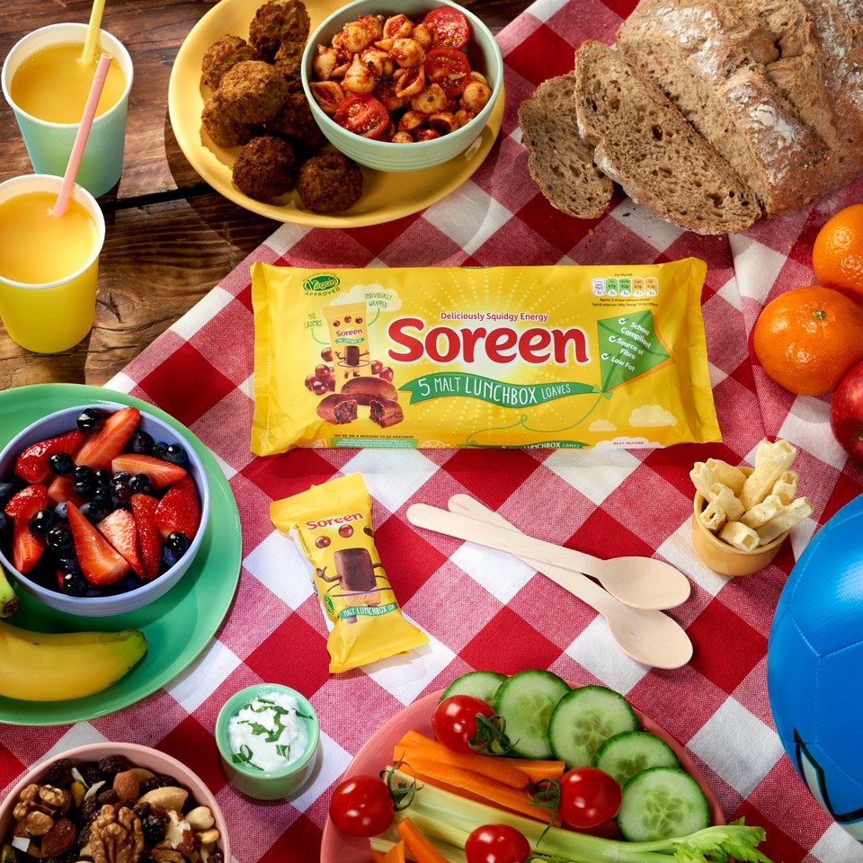 Soreen Lunchbox Loaves - Morrisons Online Groceries & Offers