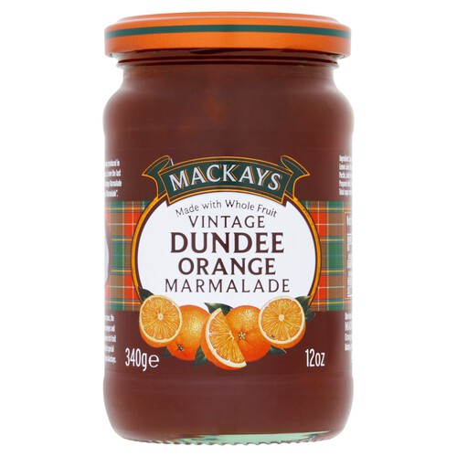 Mackays Vintage Dundee Orange Marmalade - Morrisons Online Groceries ...