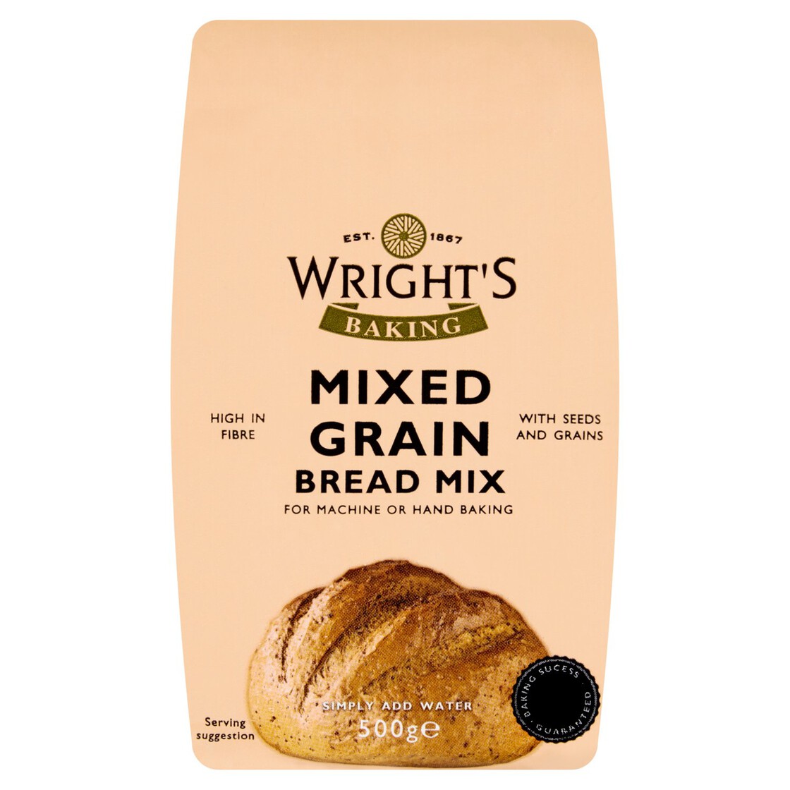 Wright's Mixed Grain Bread Mix - Morrisons Online Groceries & Offers