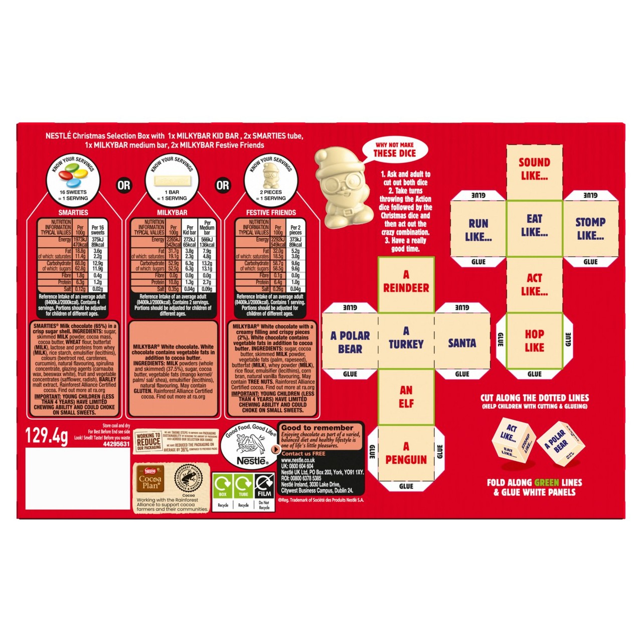 Nestle The Christmas Selection Chocolate Selection Box - Morrisons ...