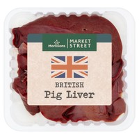 Morrisons Pigs Liver - Morrisons Online Groceries & Offers