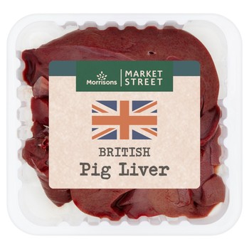 Morrisons Pigs Liver - Morrisons Online Groceries & Offers