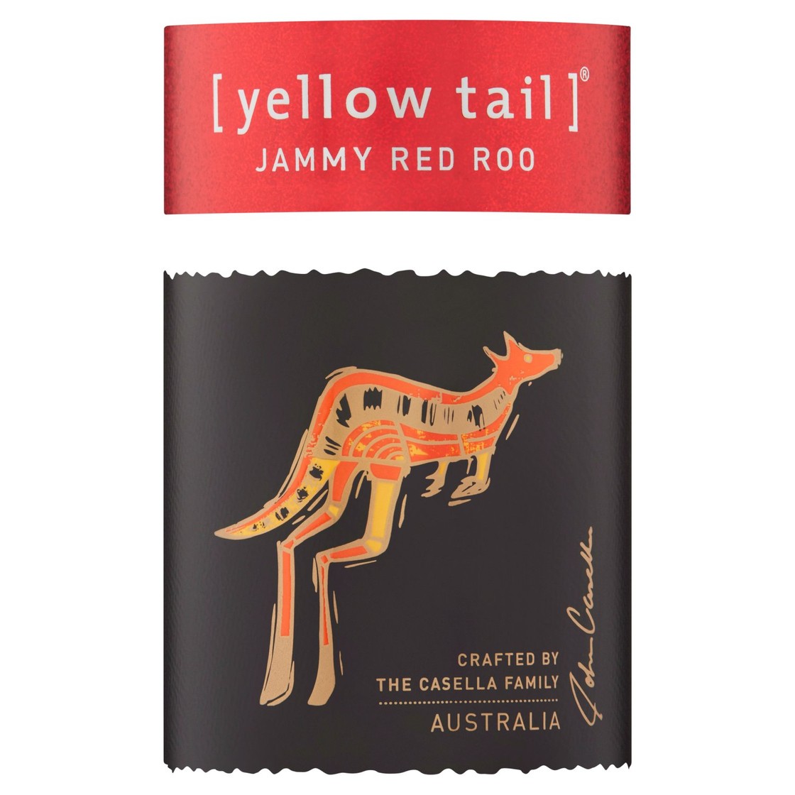 Yellow Tail Jammy Red Roo 75cl - Morrisons Online Groceries & Offers