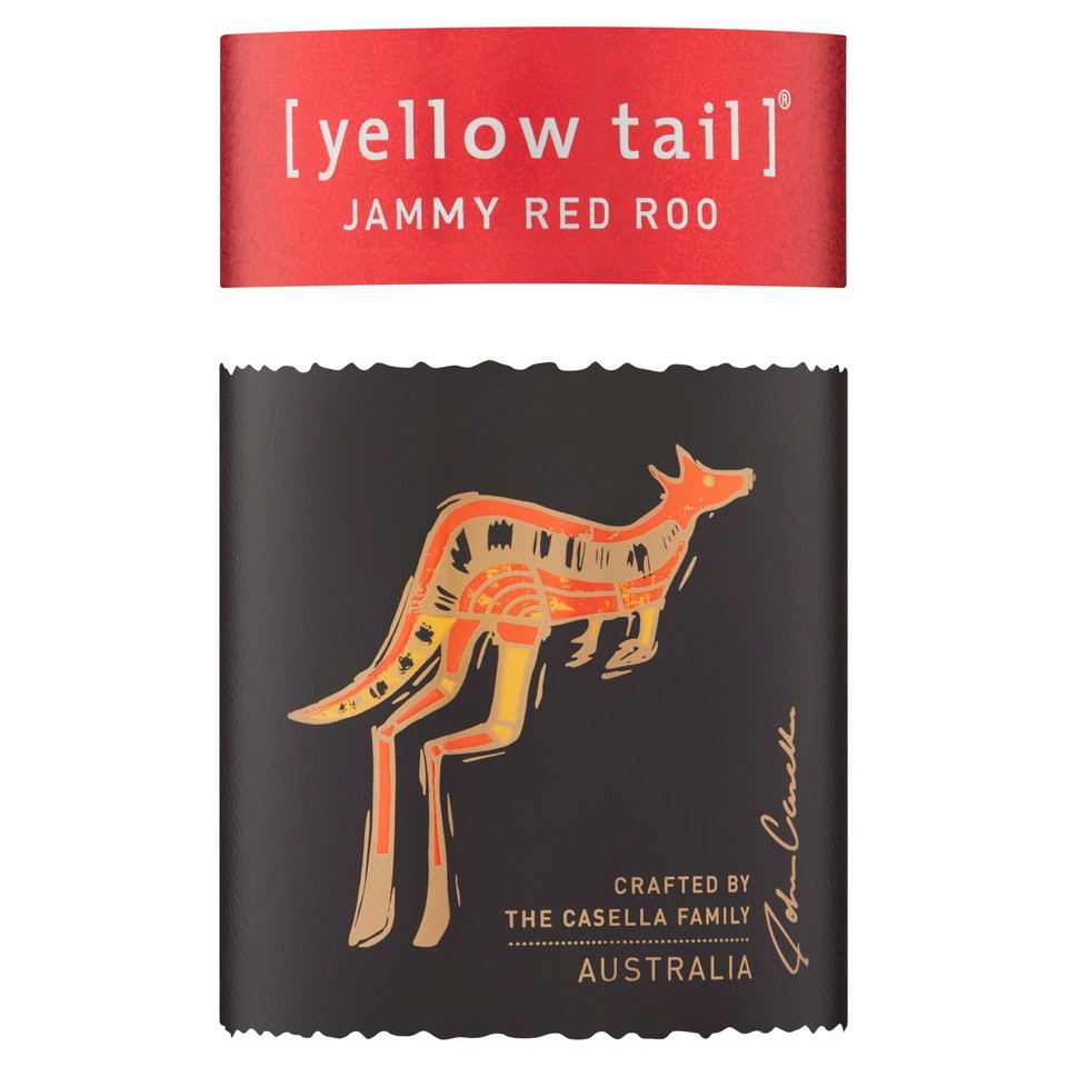 Yellow Tail Jammy Red Roo 75cl - Morrisons Online Groceries & Offers