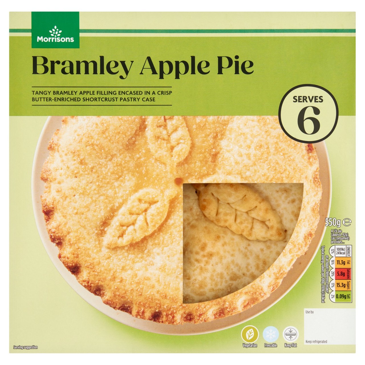 Morrisons Apple Pie - Morrisons Online Groceries & Offers