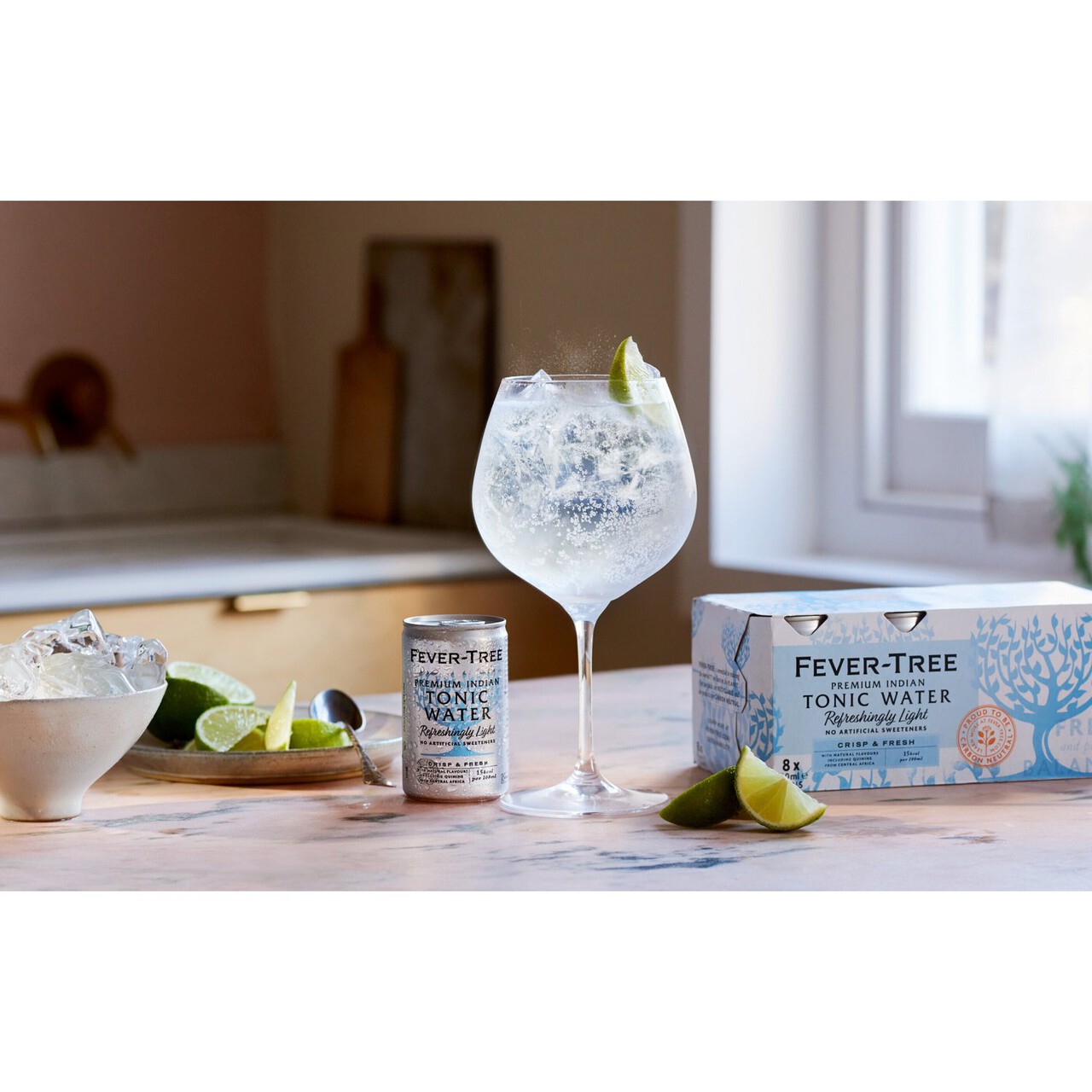 Fever-Tree Light Tonic Water - Morrisons Online Groceries & Offers