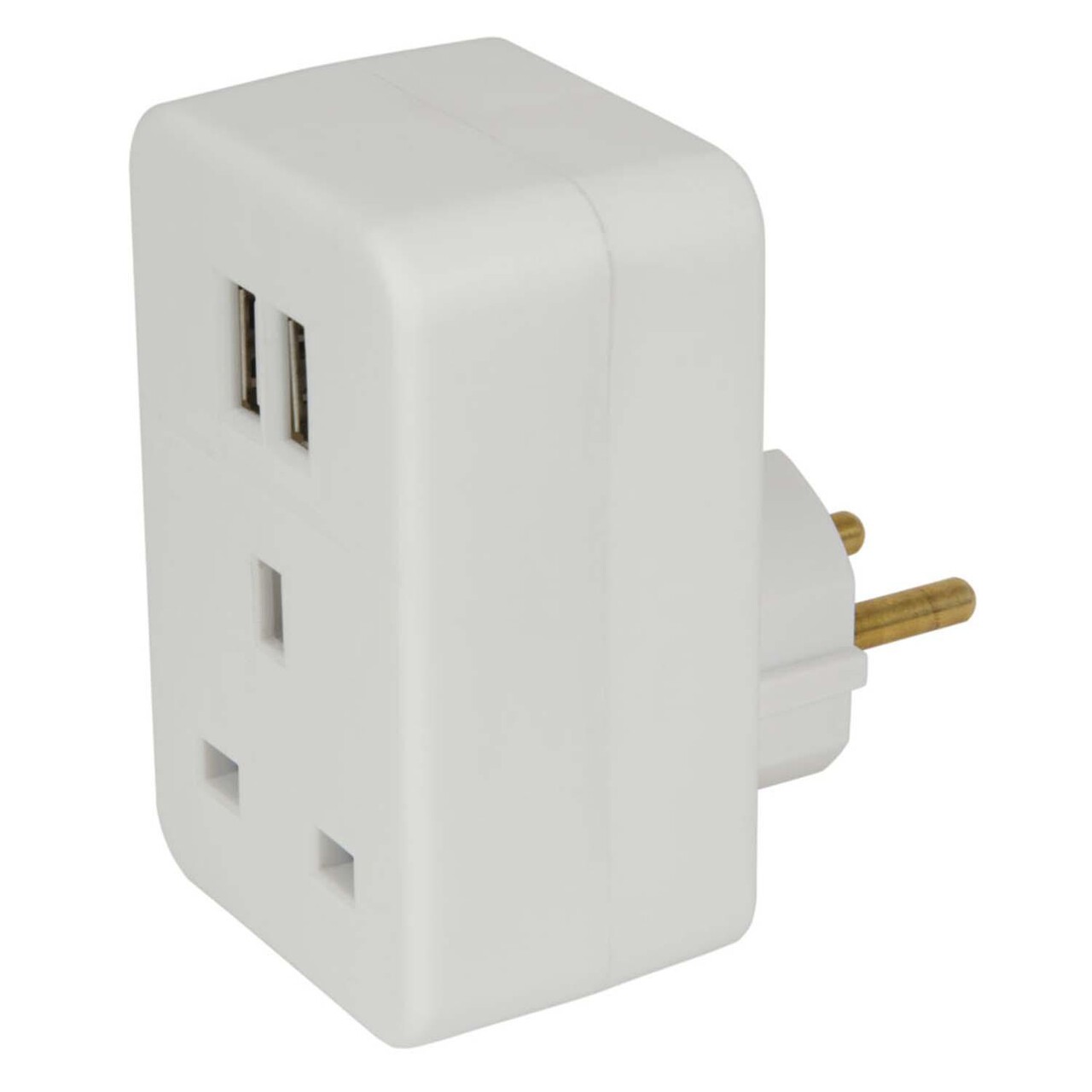 Morrisons USB / European Travel Plug Single - Morrisons Online ...