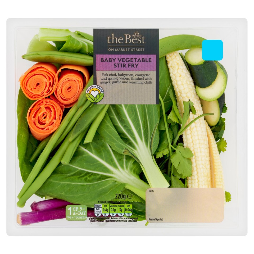 Morrisons The Best Baby Vegetable Stir Fry - Morrisons Online Groceries ...