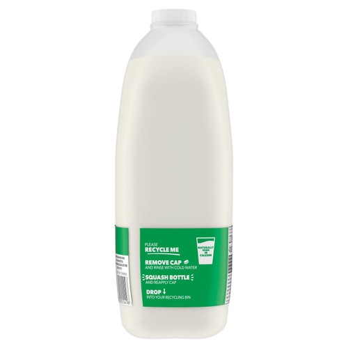 Morrisons British Semi Skimmed Milk 4 Pint - Morrisons Online Groceries ...