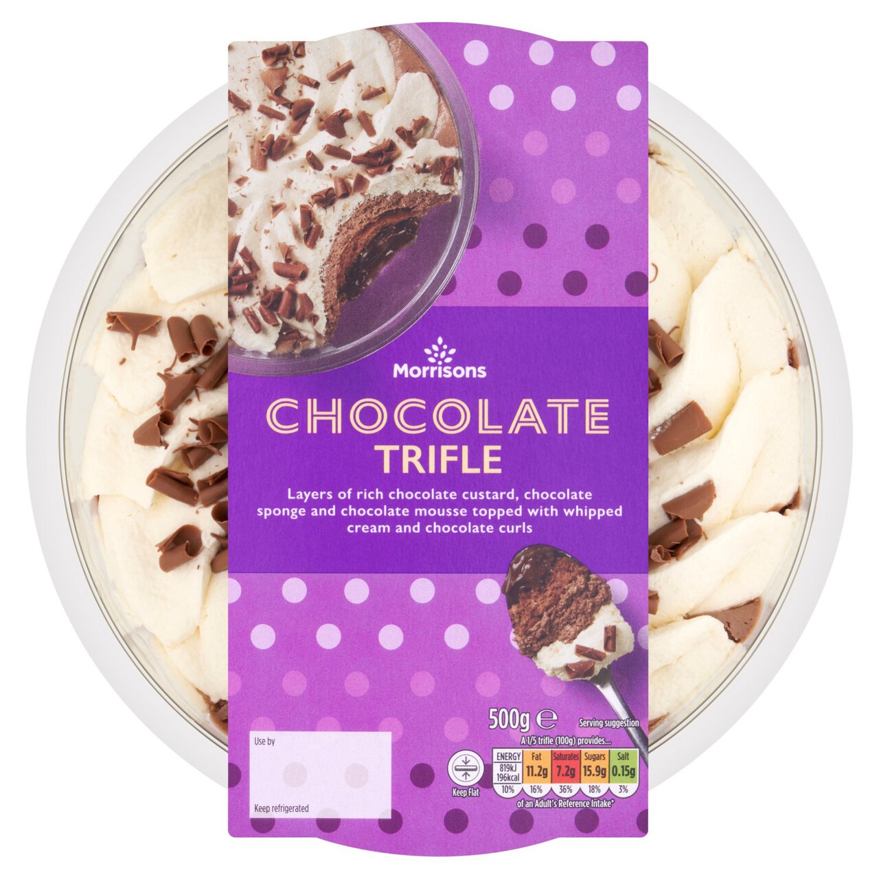 Morrisons Chocolate Trifle - Morrisons Online Groceries & Offers