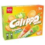 Calippo Mini Orange & Lime Ice Lollies - Morrisons Online Groceries ...