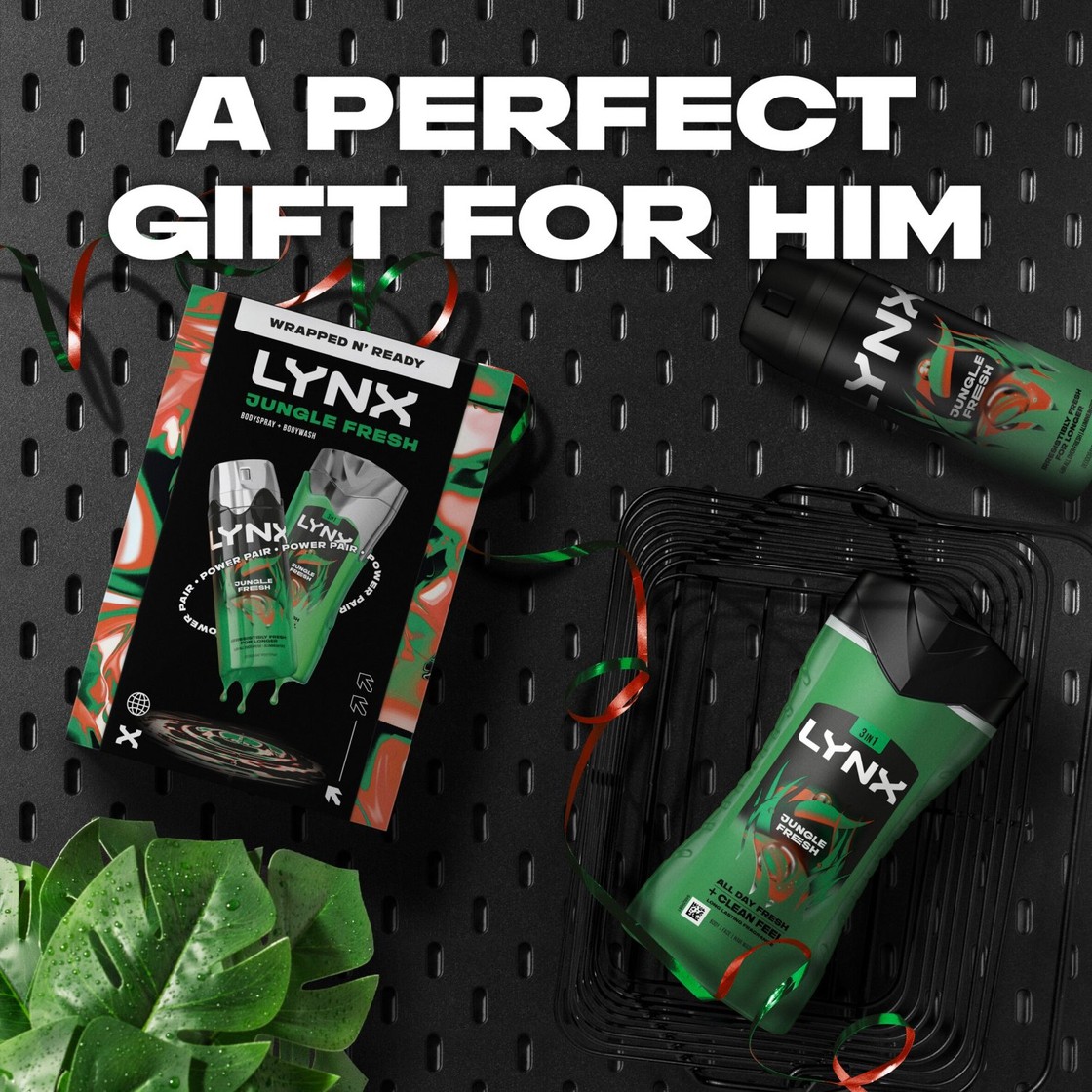 Lynx Duo Jungle Fresh Gift Set - Morrisons Online Groceries & Offers