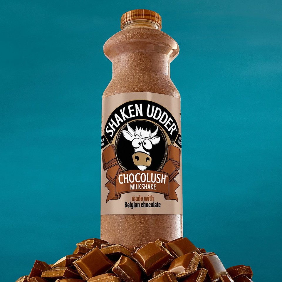 Shaken Udder Chocolush Milkshake - Morrisons Online Groceries & Offers