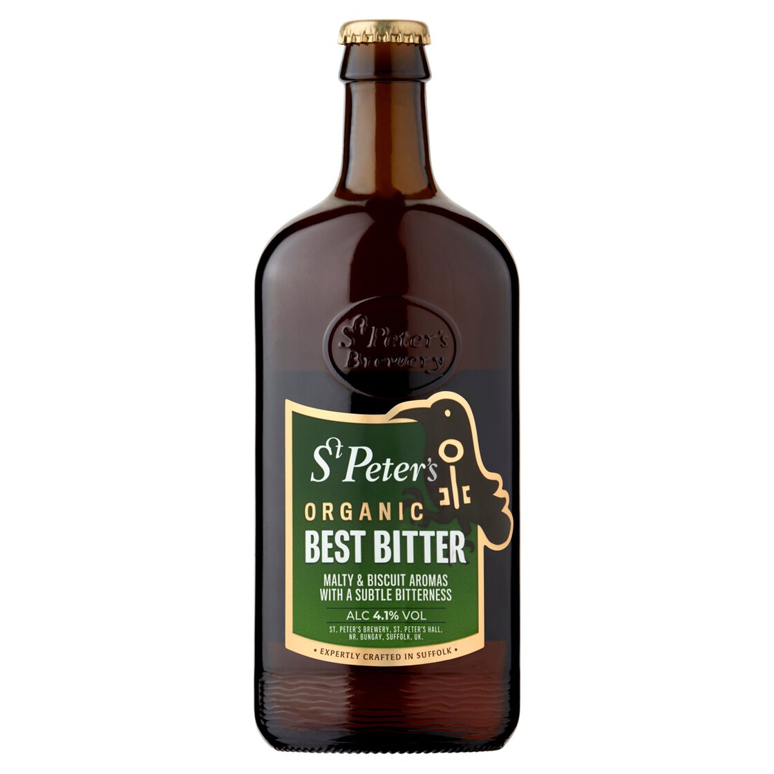 St. Peter's Best Bitter Bottle - Morrisons Online Groceries & Offers