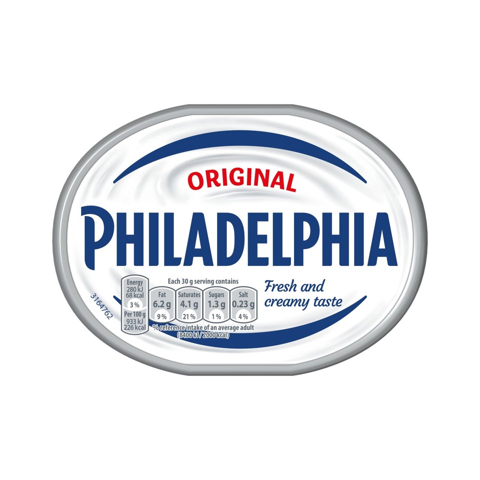 Philadelphia Original Soft Cream Cheese 165g - Morrisons Online ...